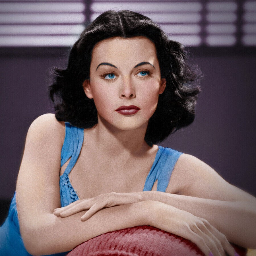 Hedy Lamarr: actriz e inventora olvidada, la madre del wifi