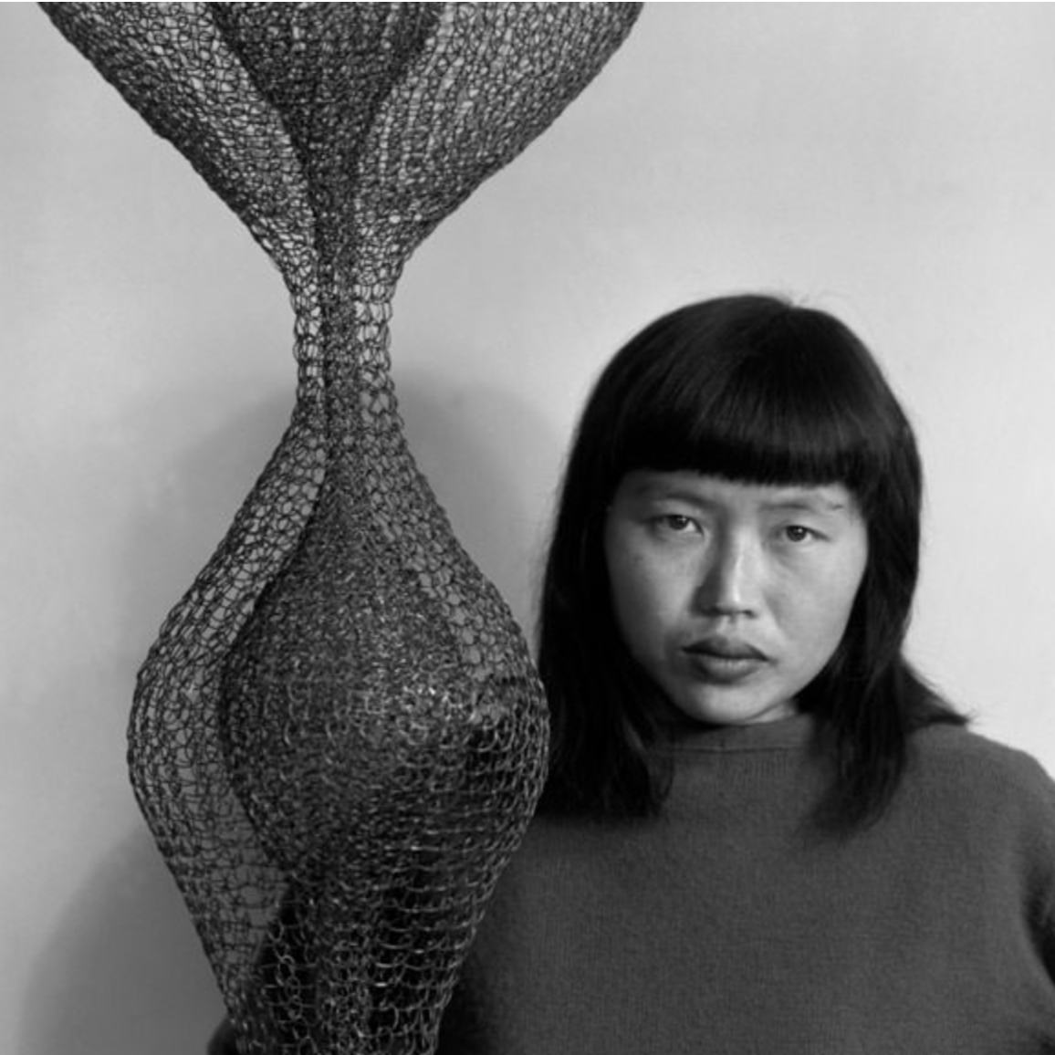 Ruth Asawa, la escultora que transformó el arte moderno